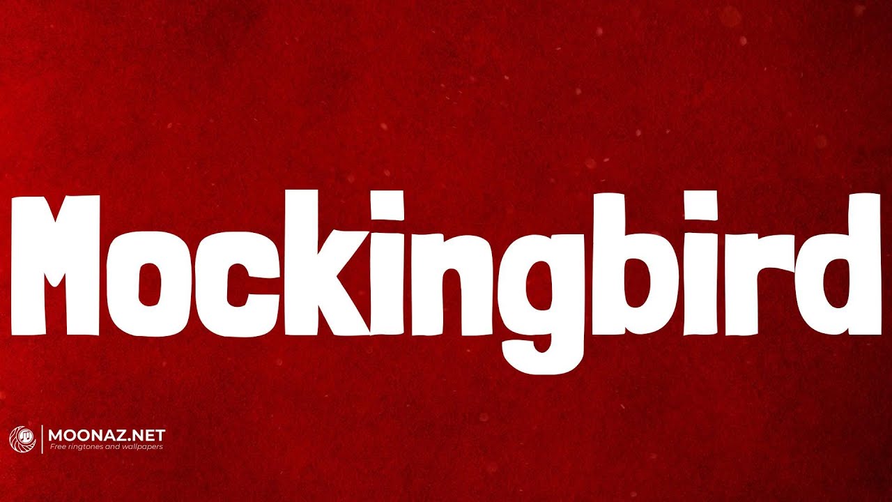 Eminem - Mockingbird (Lyrics) - YouTube