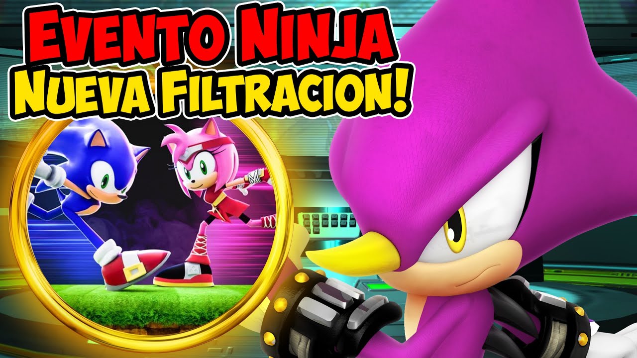 ¡EVENTO de NINJAS FILTRADO para Sonic Speed Simulator en Roblox! - YouTube