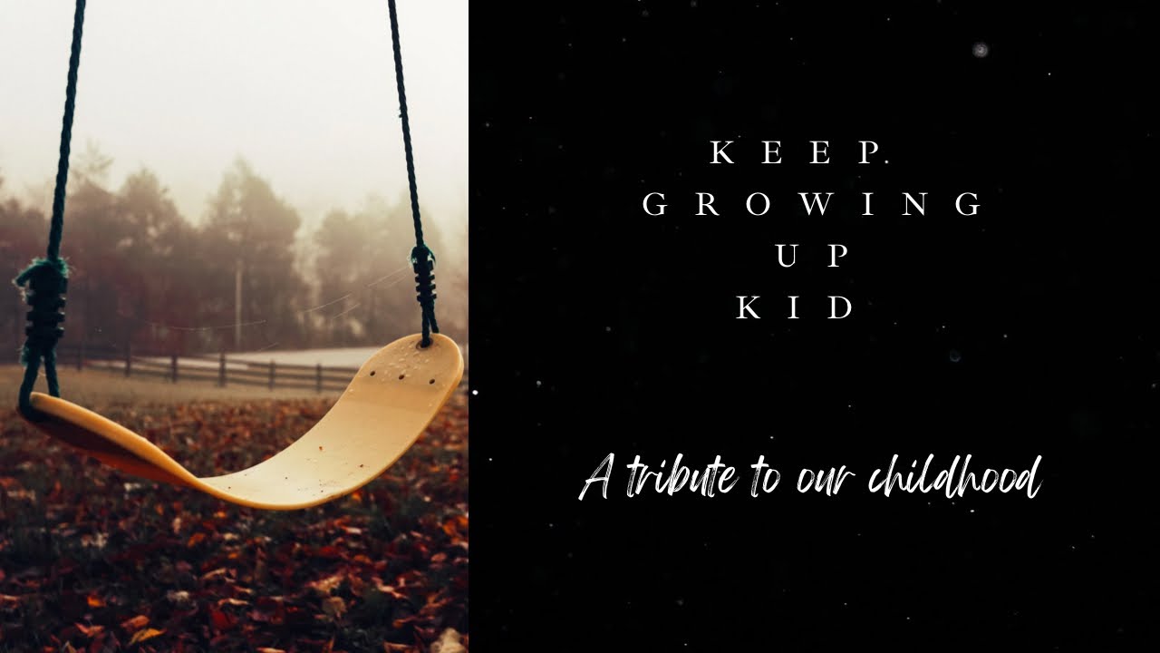 MultiFandom | Keep Growing Up Kid - YouTube