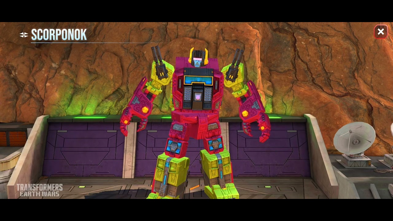 Transformers Earth Wars- Antagony 4* opening, Titan assault/ pvp set up ...