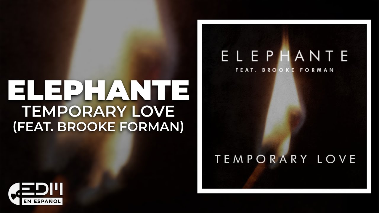 [Lyrics] Elephante - Temporary Love (feat. Brooke Forman) [Letra en ...