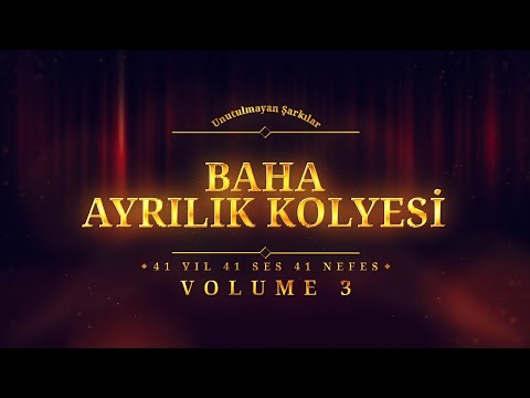 Baha - Ayrılık Kolyesi - (Official Audio)