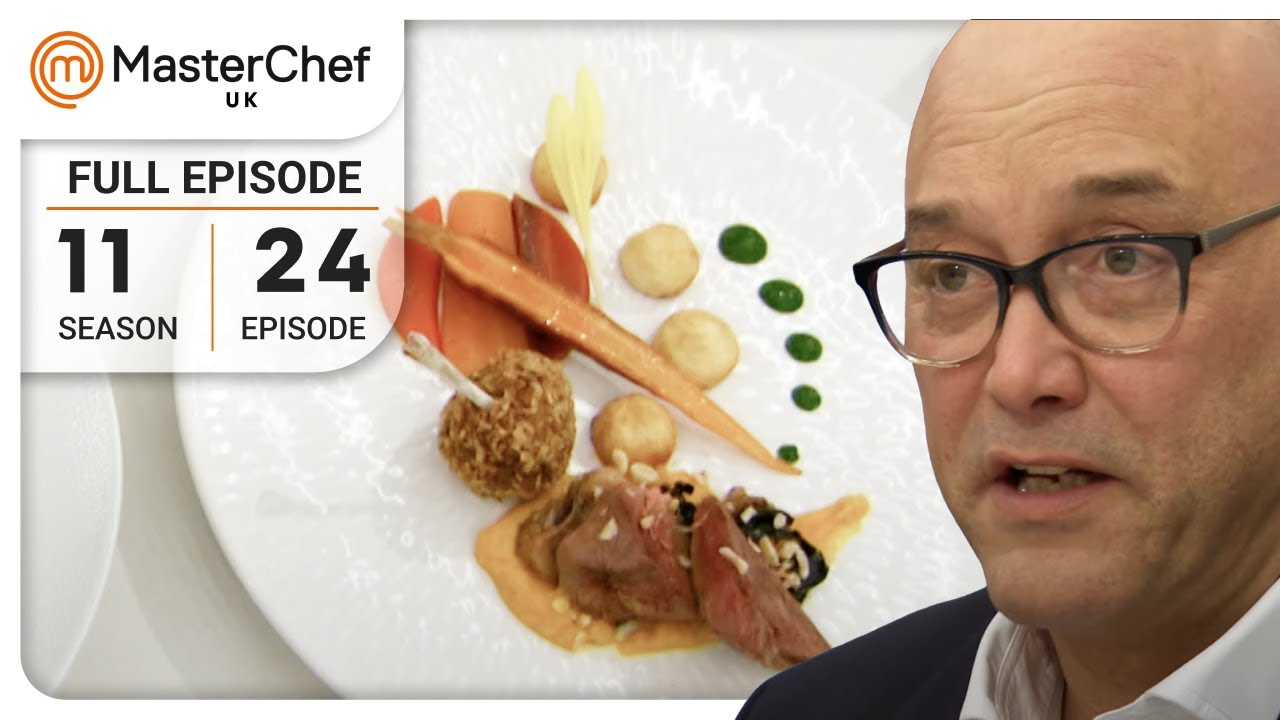 Innovative Italian Cuisine Creations | MasterChef UK | S11 E24 - YouTube