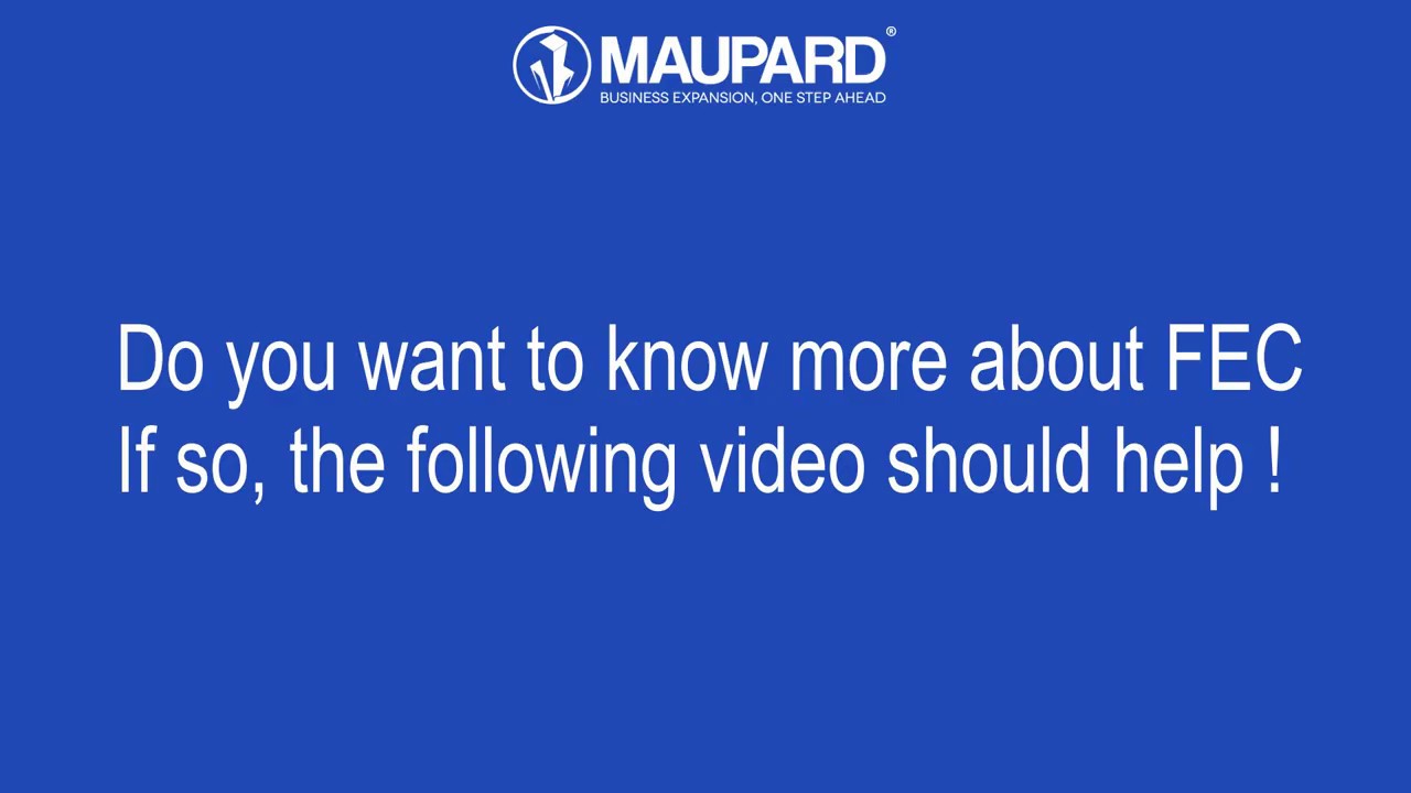 FEC file - YouTube