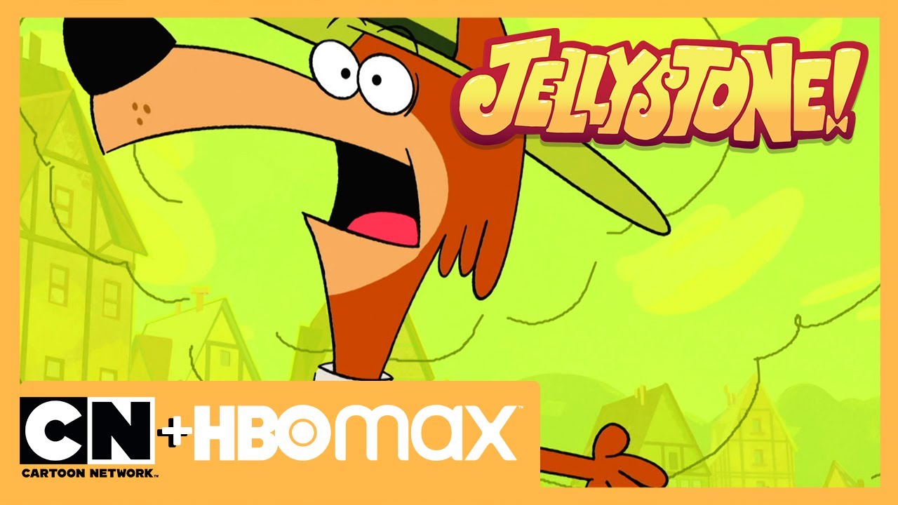 Jellystone! | Wielki smród | Cartoon Network - YouTube
