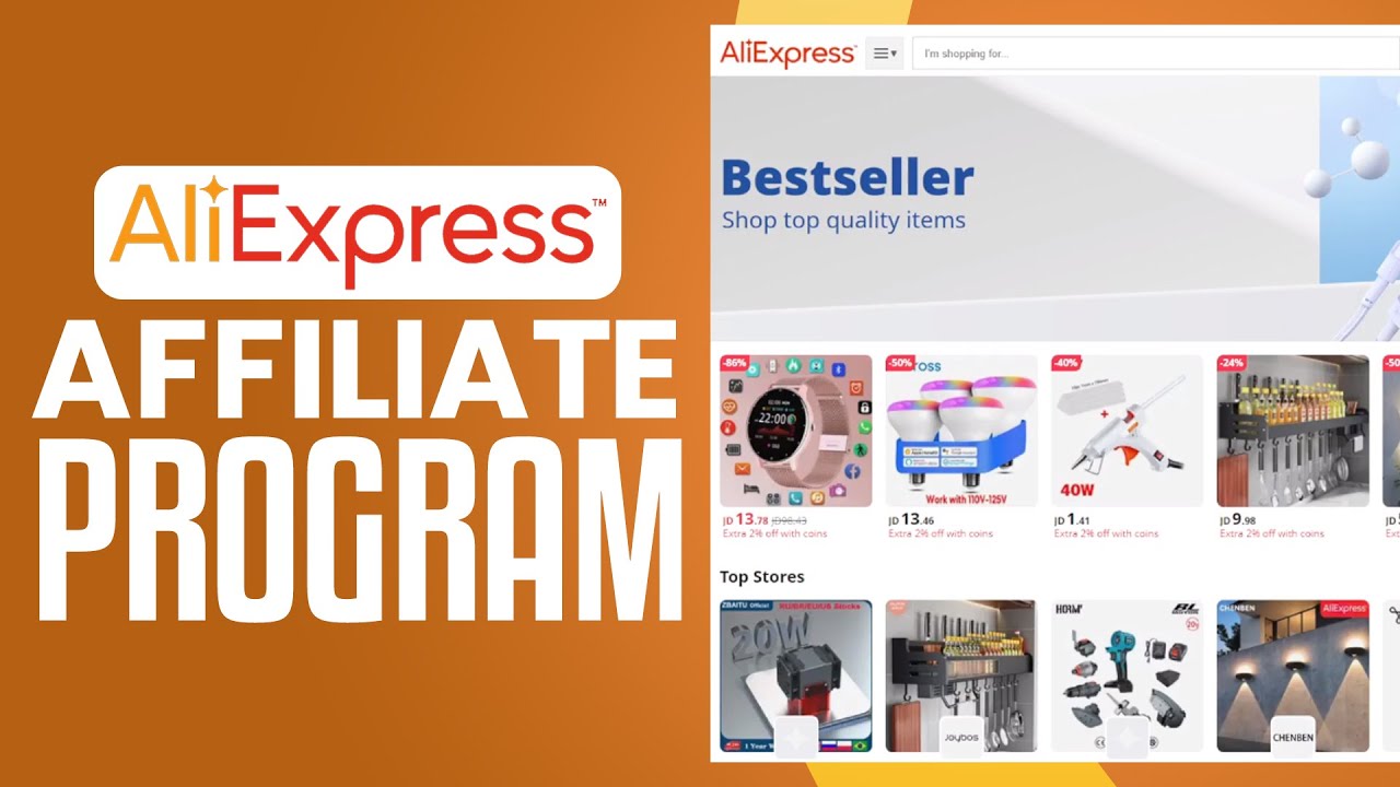 AliExpress Affiliate Program Tutorial 2025 | How To Make Money From ...