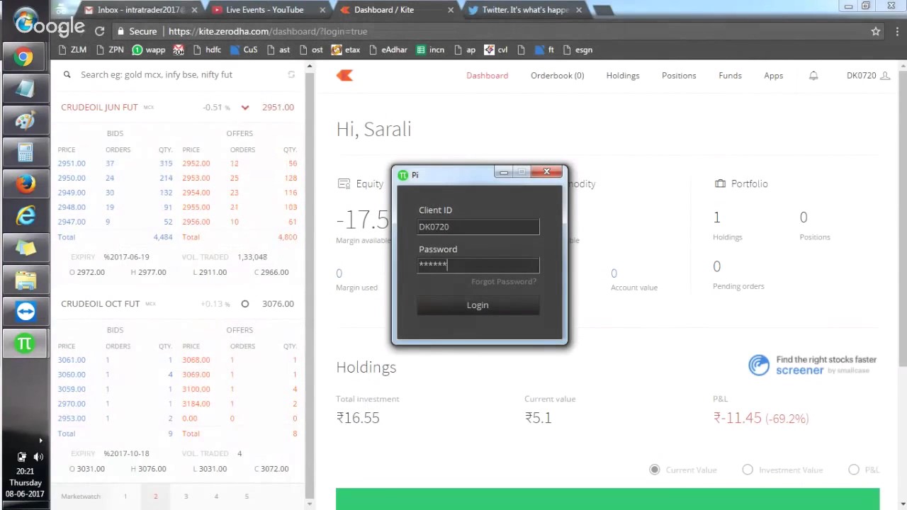 Snap Quote or Market Depth - Stock Market Trading - YouTube