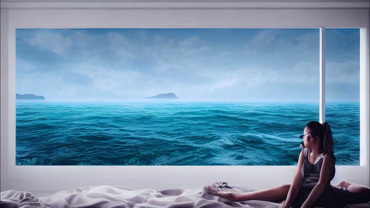 Runaway by Aurora but every frame is AI generated - YouTube