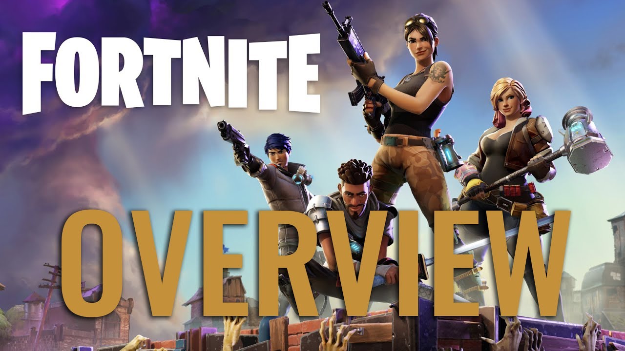 Fortnite Overview (Plus answers to common questions!) - YouTube