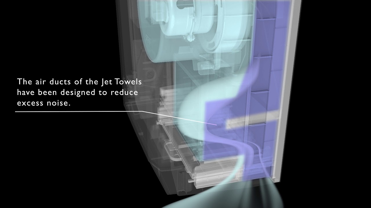 Mitsubishi Electric - What is Jet Towel "Slim" type? - YouTube