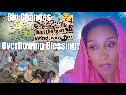 God says: "Suddenly Overflowing Blessings & Protection as Big Changes Occur" 🩷🌎😲 - YouTube