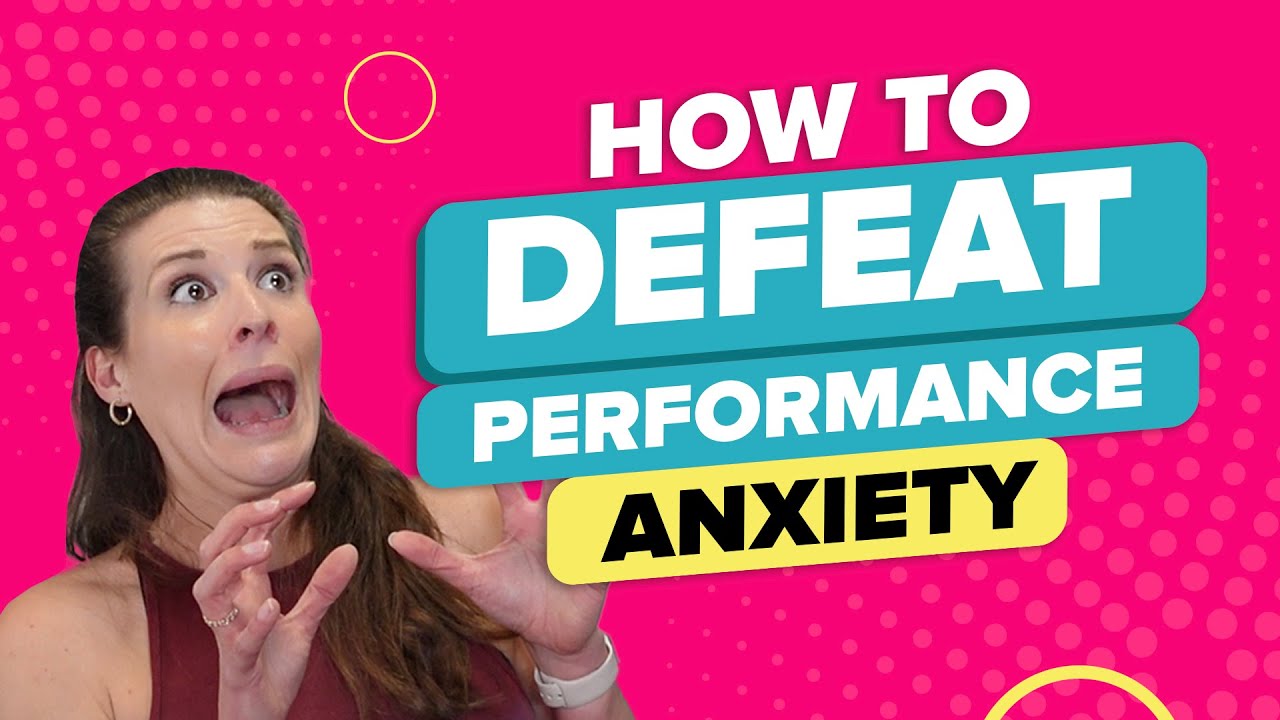 How to Defeat Performance Anxiety – Master Your Mind Under Pressure ...