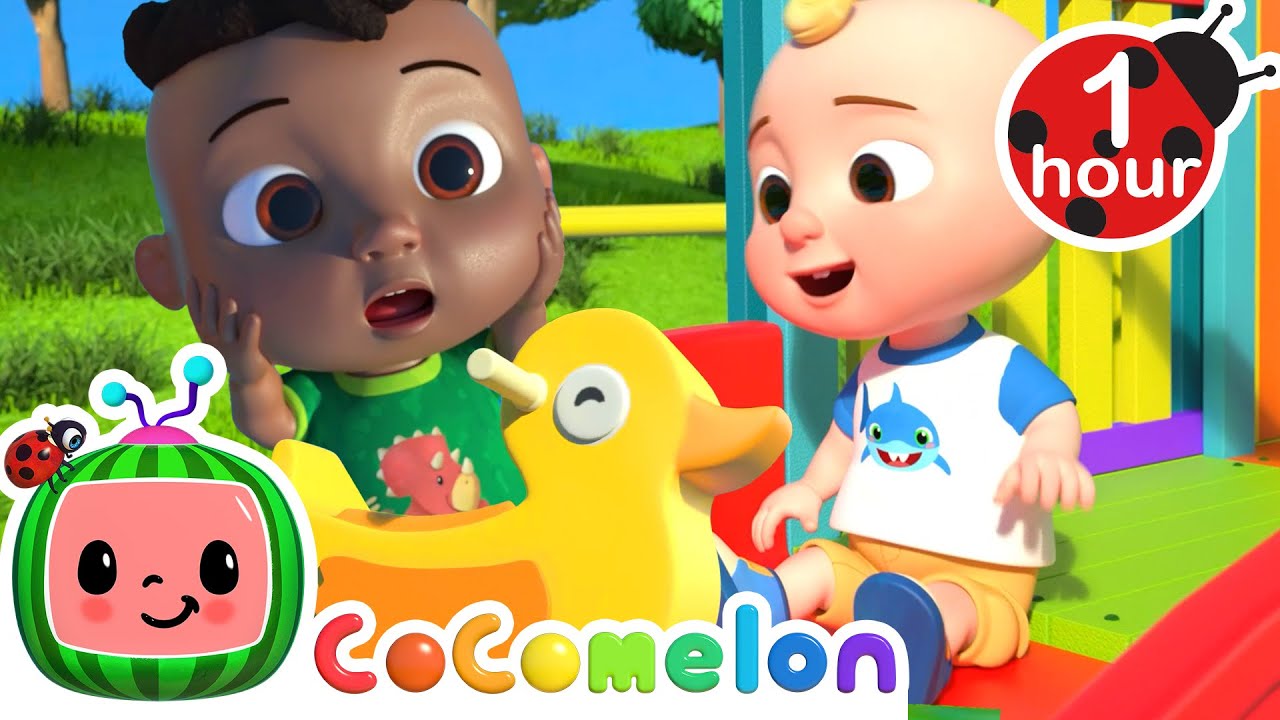JJ and Cody's ULTIMATE Playground Song | CoComelon Nursery Rhymes ...