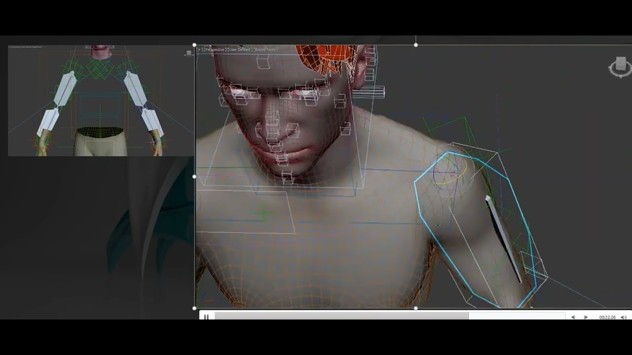 Auto Twist bone(in 3dsMax) - YouTube