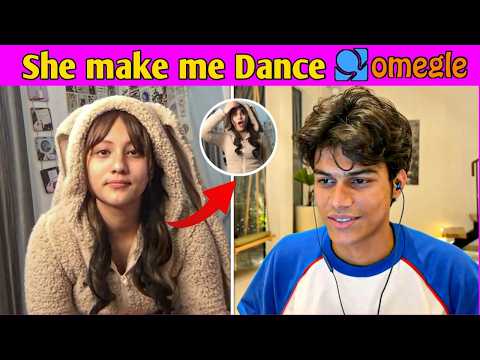 She Make me DANCE on omegle 😂 || omegle is BACK 😍