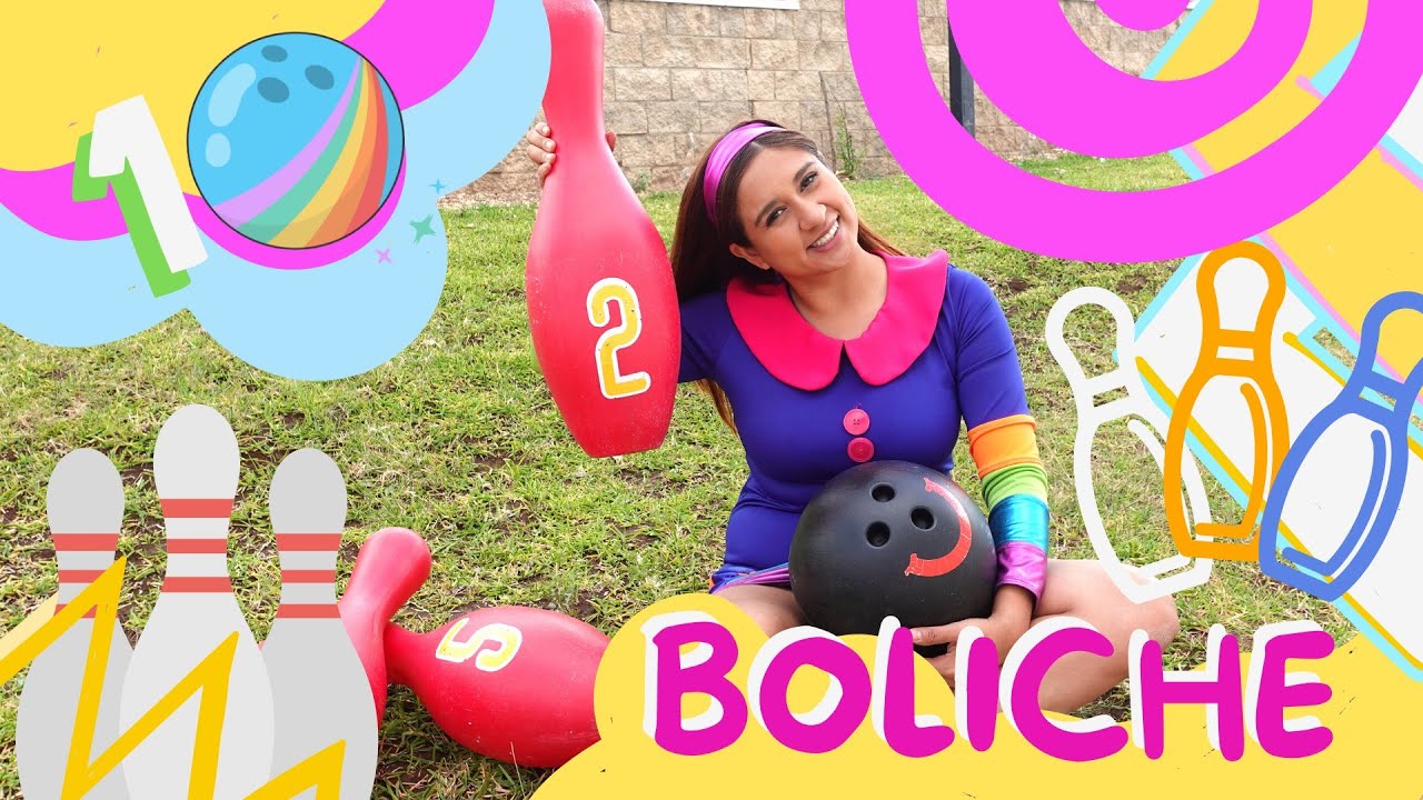 PATO AVENTURA SE DIVIERTE - JUGUEMOS AL BOLICHE - YouTube