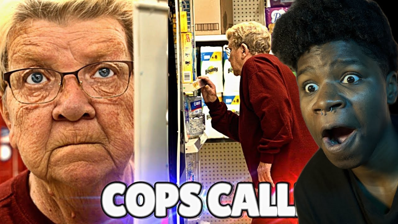 Reacting to @AngryGrandma COPS CALLED ON ANGRY GRANDMA - YouTube