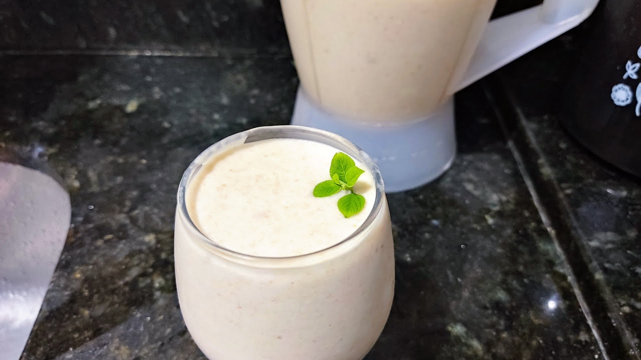 VITAMINA de coco - Deliciosa! - YouTube