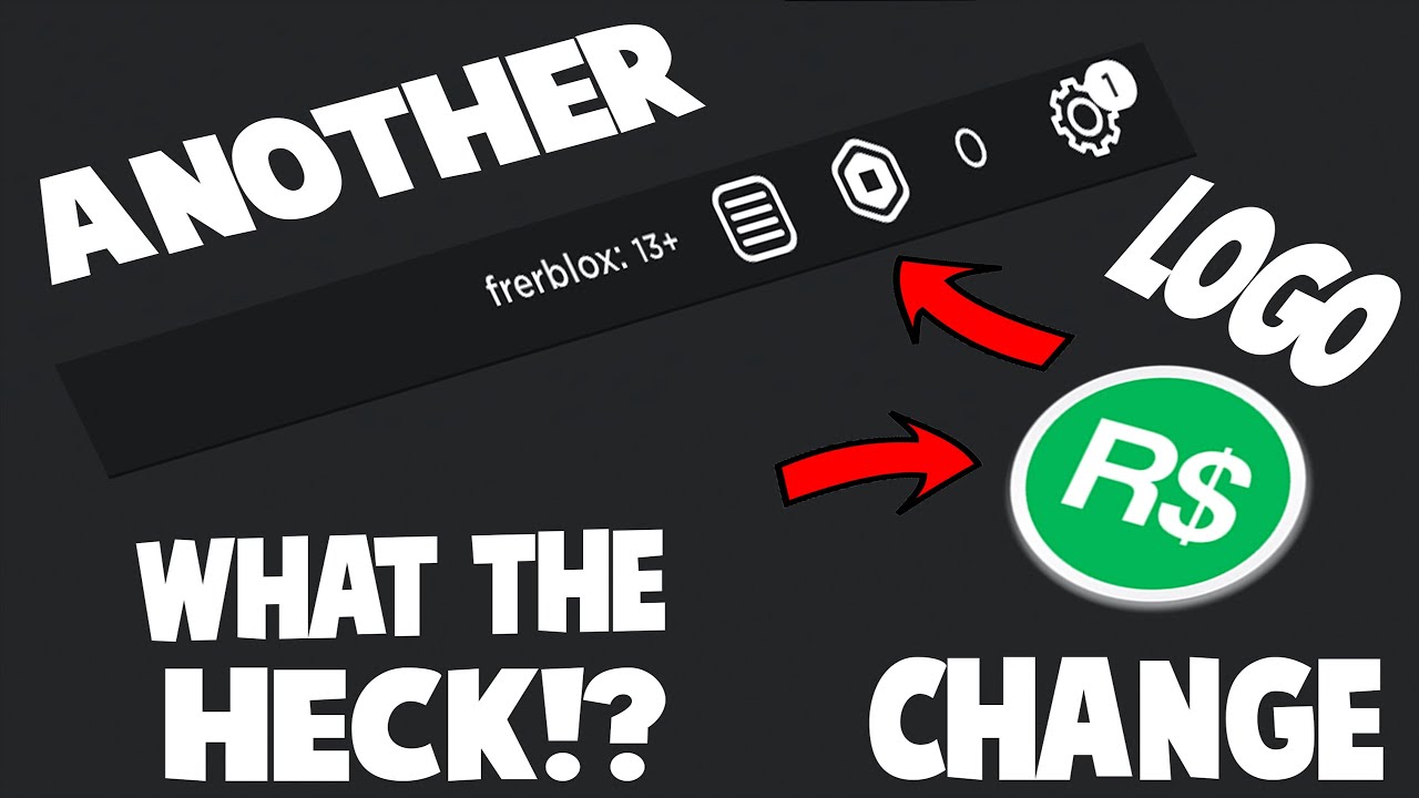 The Robux Icon CHANGED!? | Roblox - YouTube