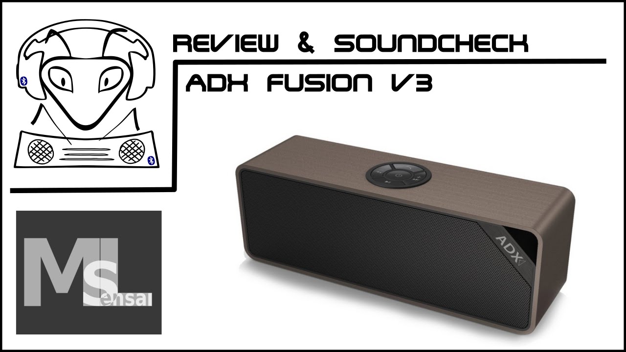 ADX Audio Dynamix Fusion - Review & Soundcheck - YouTube