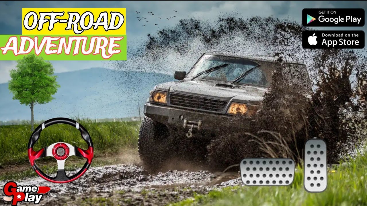 Dangerous Off Road Adventure Game😱 | OFFROAD: ADVENTURE - YouTube