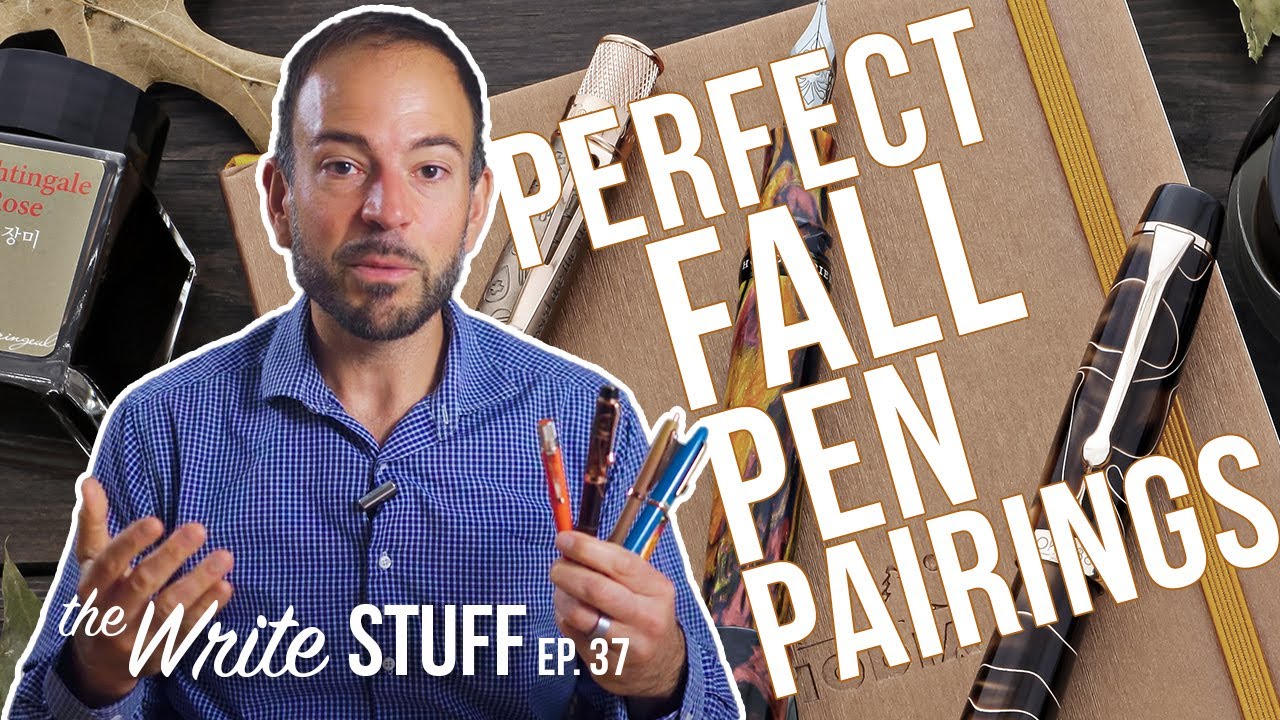 Perfect Fall Pen Pairings: Top Pens, Inks, and Notebooks for the Season ...