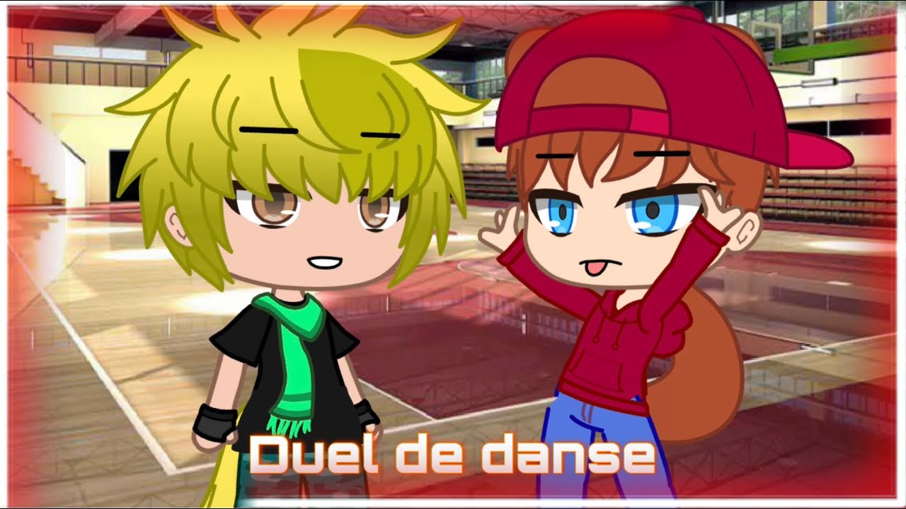 Alvin et Félix // Duel de dance // Gacha Club (Original) [Alvin et les ...