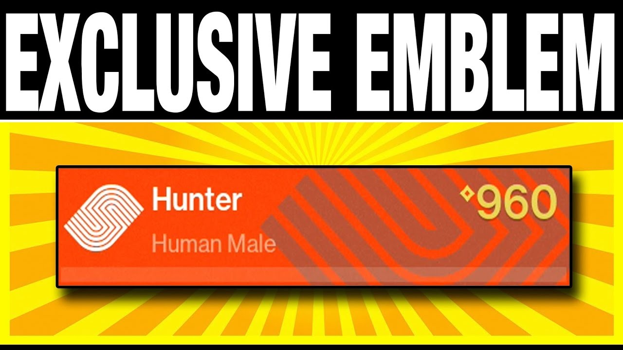 SECRET Shadowkeep Exclusive Emblem! Destiny 2 Shadowkeep - YouTube