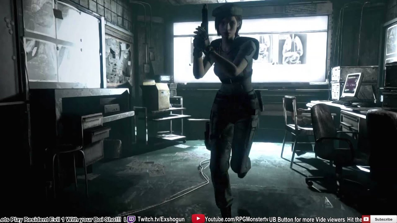 Lets Play Resident Evil X RAY Puzzle part 1 - YouTube