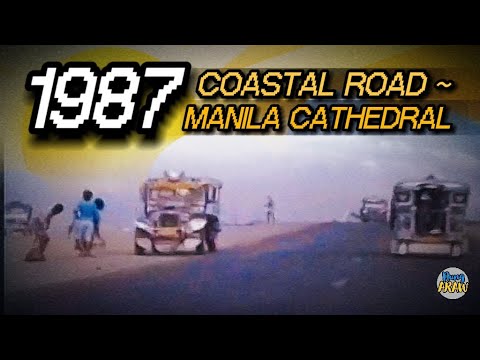 1987 COASTAL ROAD TO MANILA | 80s Life in the Philippines - YouTube