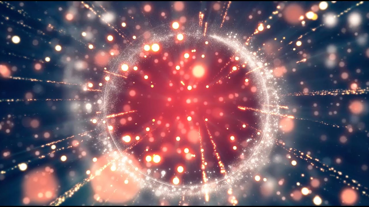 Cinematic Energy Explosion – Particle Animation 4K - YouTube