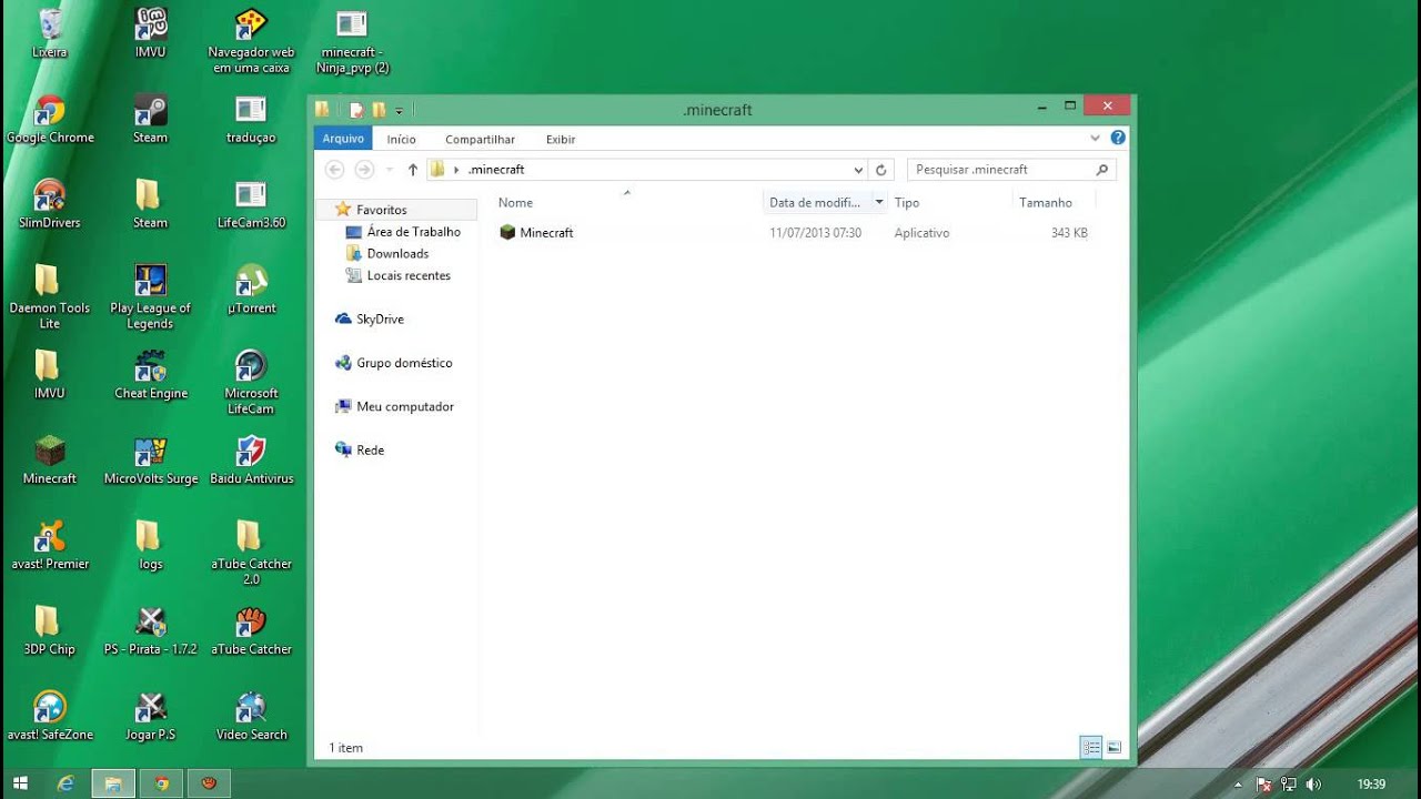 Launcher de Minecraft Pirata e Premium com todas as VERSÕES - YouTube
