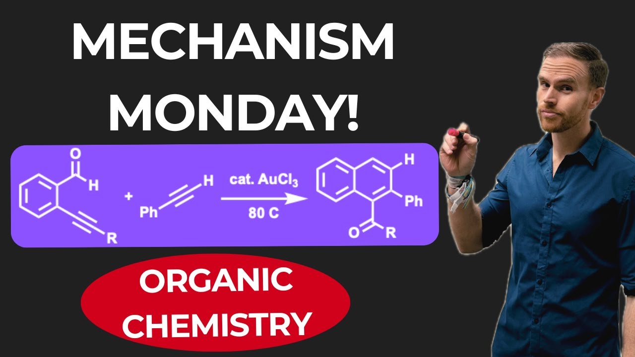 Transition Metal Catalysis! Mechanism Monday #39 - YouTube