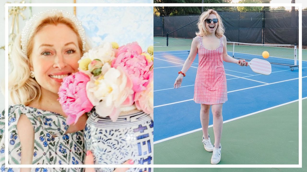 A TYPICAL SOUTHERN SUMMER WEEKEND | LAKE & PICKLE BALL // OH SO ...