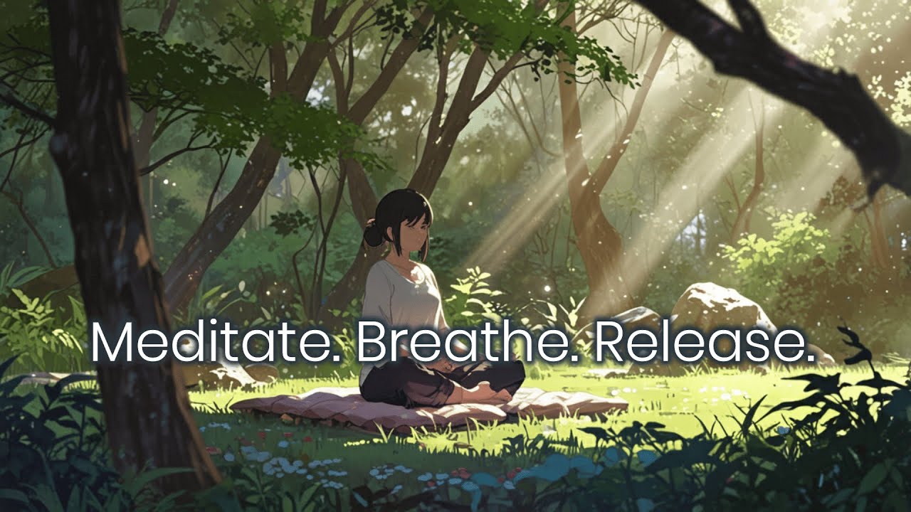 Soft Ambient Slow Meditation | Deep Relaxing Calm - YouTube