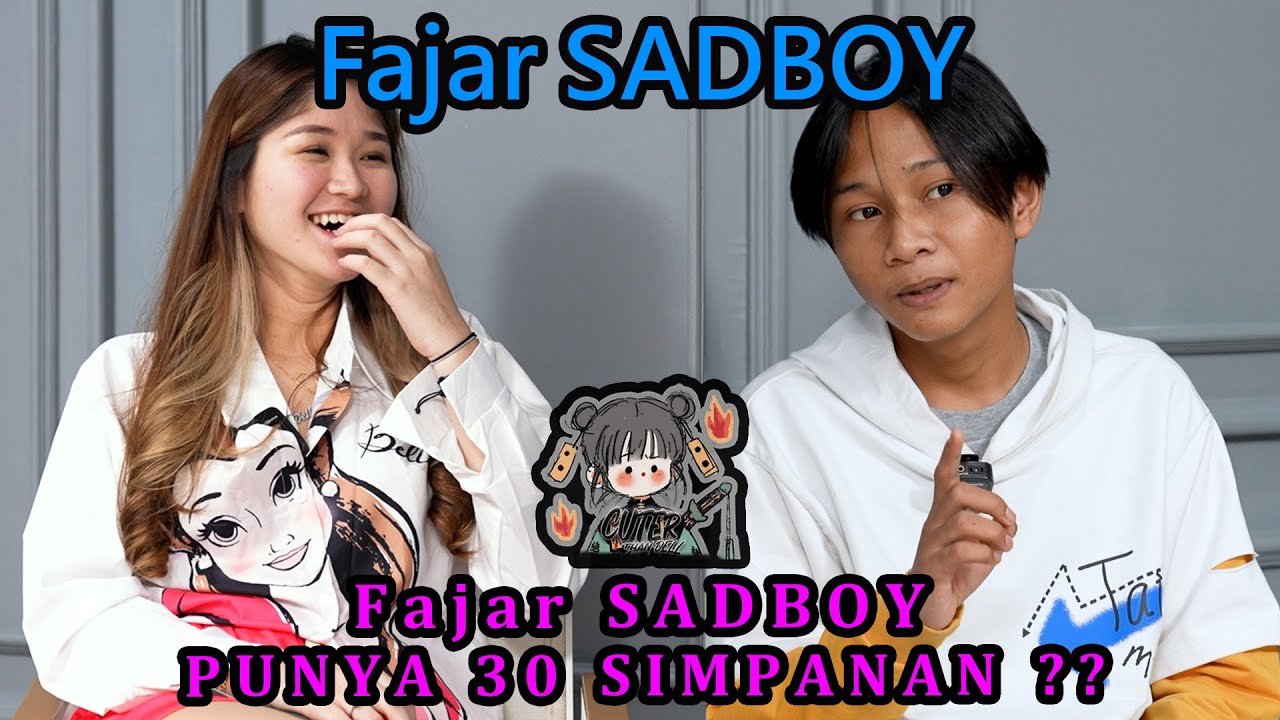 FAJAR SAD BOY BERANI AJAK NGEDATE !? | | FAJAR SADBOY - DELLA SEPTIANI ...