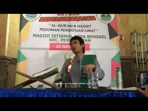 GAK USAH KERAS!! Bedanya Anies dengan Ahok - Ustadz Abdul Somad