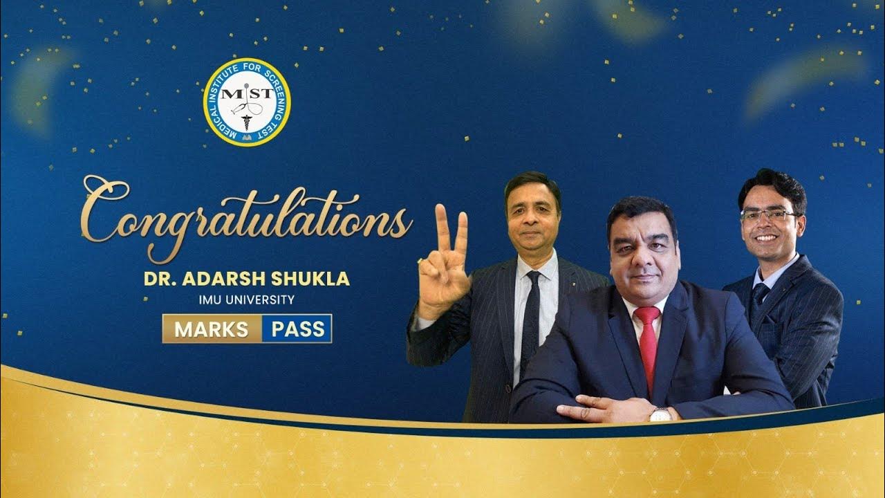 Dr. Adarsh Shukla - YouTube