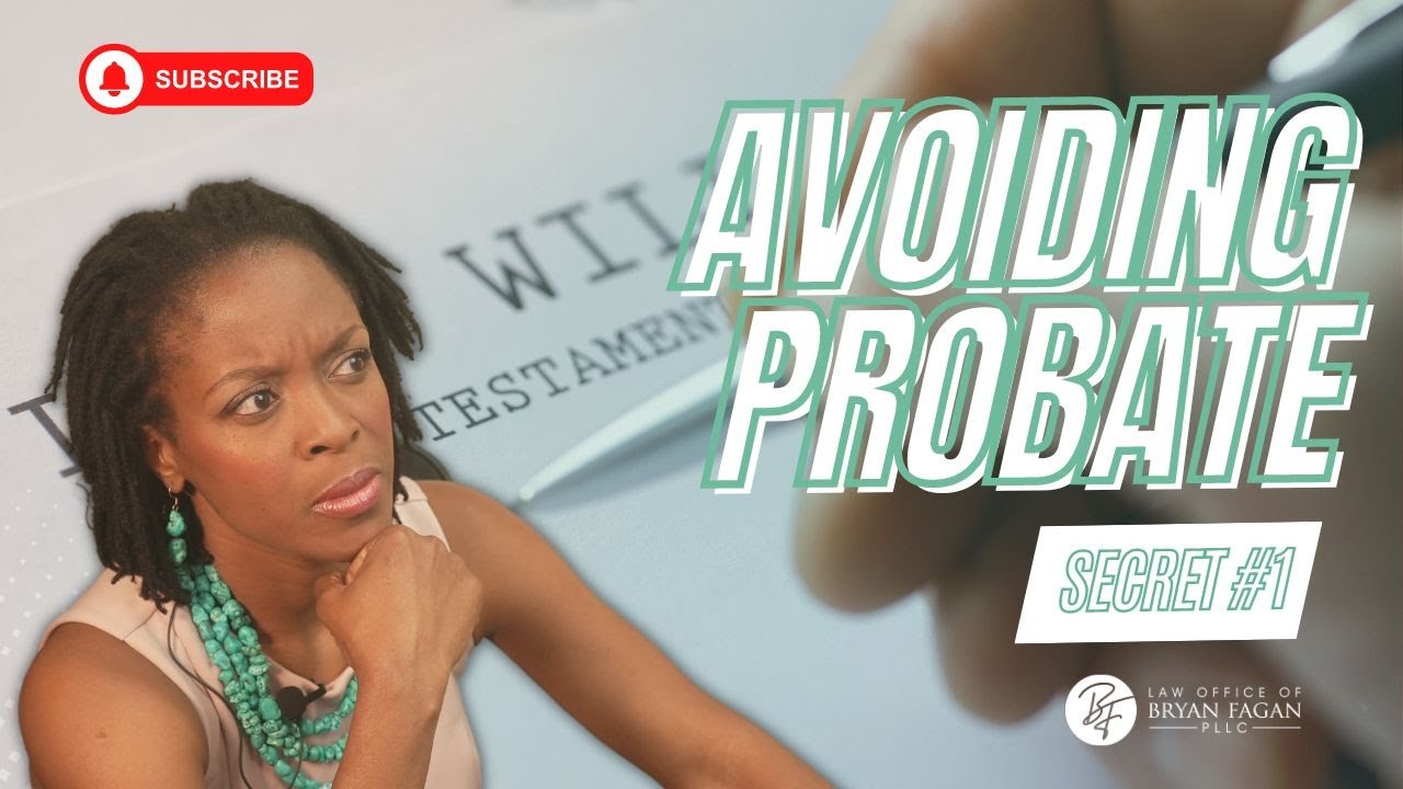Secret #1: Avoiding Probate - YouTube