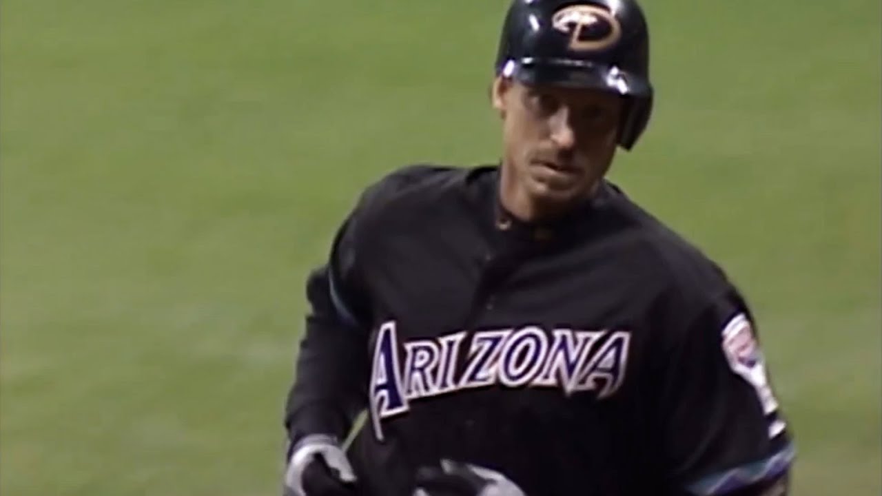 Randy Johnson hits the 1st & only HR of his MLB career | September 19 ...