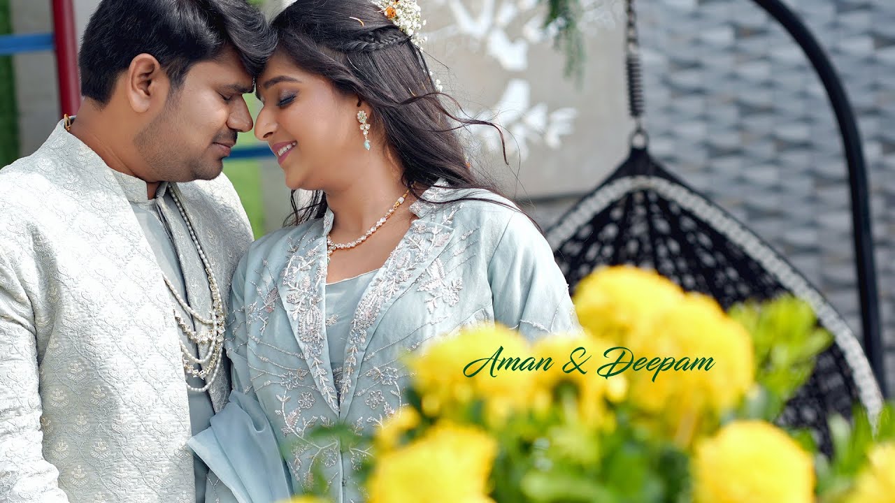 BEST WEDDING 4K TEASER 2025 AMAN WITH DEEPAM ROYAL PHOTO TANTRA ...