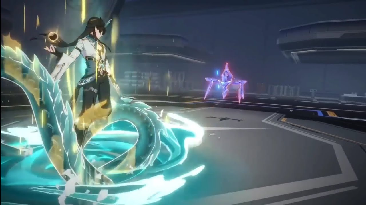 Dan Heng 5 star Gameplay - Honkai Star Rail - YouTube