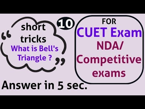 Bell's Triangle|| use of Bell's Triangle|| number of equivalence ...