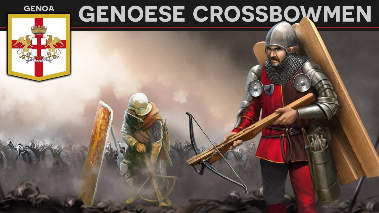 The Deadliest Mercenaries - Genoese Crossbowmen DOCUMENTARY - YouTube