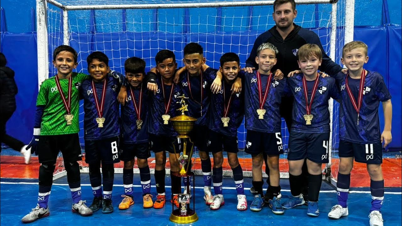 Cat.2015 AF Parque Chas 2 América del Sud 0 FINAL COPA DE CAMPEONES ...