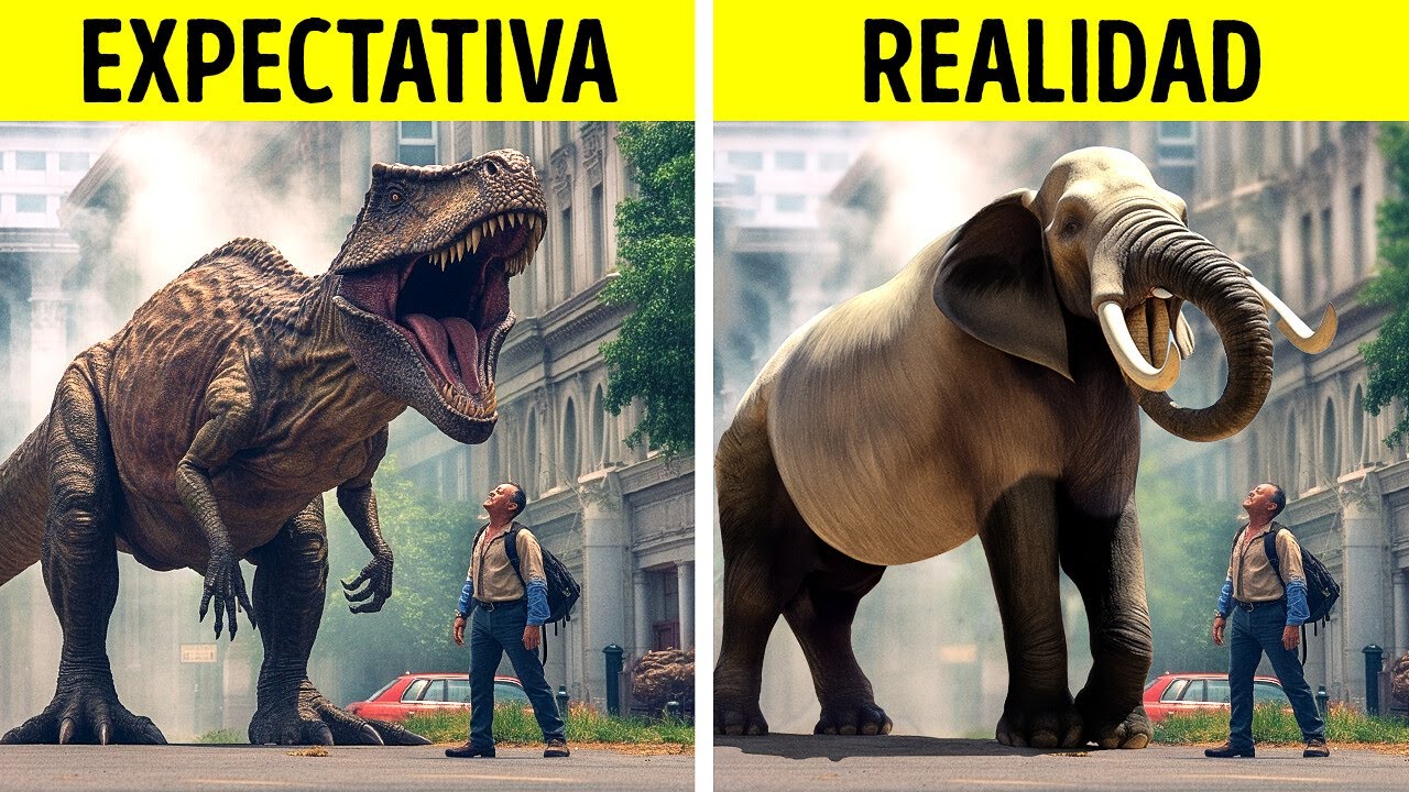 Por qué ni siquiera la IA puede traer de vuelta a los dinosaurios - YouTube