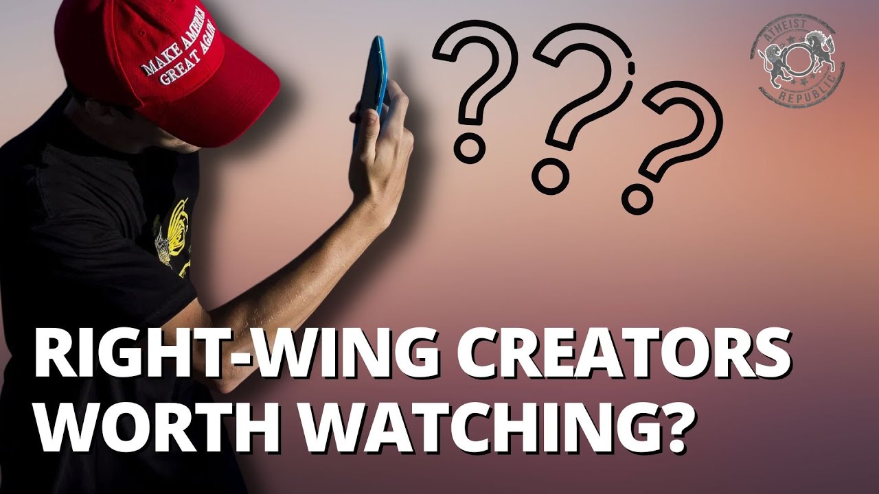 Right-Wing Creators Worth Watching? - YouTube