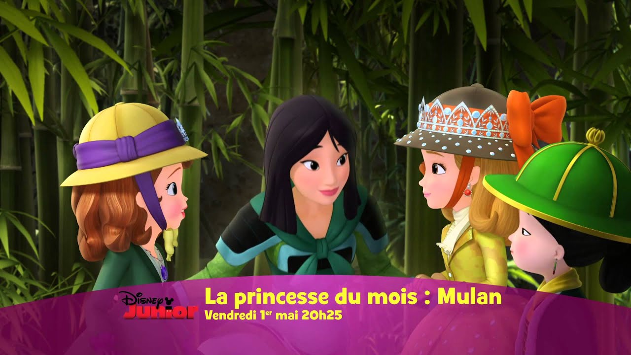 La Princesse du Mois de mai : Mulan - Venbdredi 1er mai à 20h25 sur ...