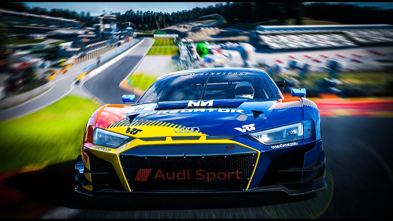 Rennsport ESL R1 - SPA Start - YouTube