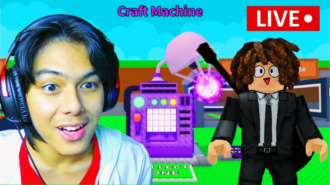 Admin Abuse + Craft Machine Update [Steal A Brainrot ROBLOX] - YouTube